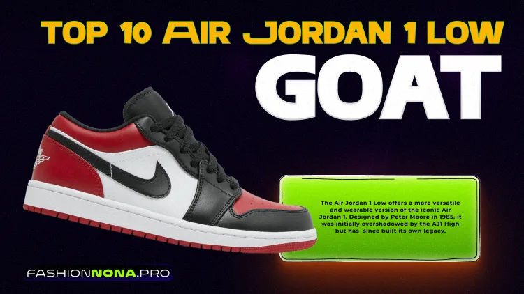 Top 10 Air Jordan 1 Low - The Best Picks Ranked